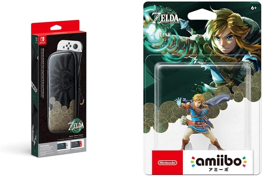 Nintendo Switch Carrying Case - The Legend of Zelda: Tears of the ...