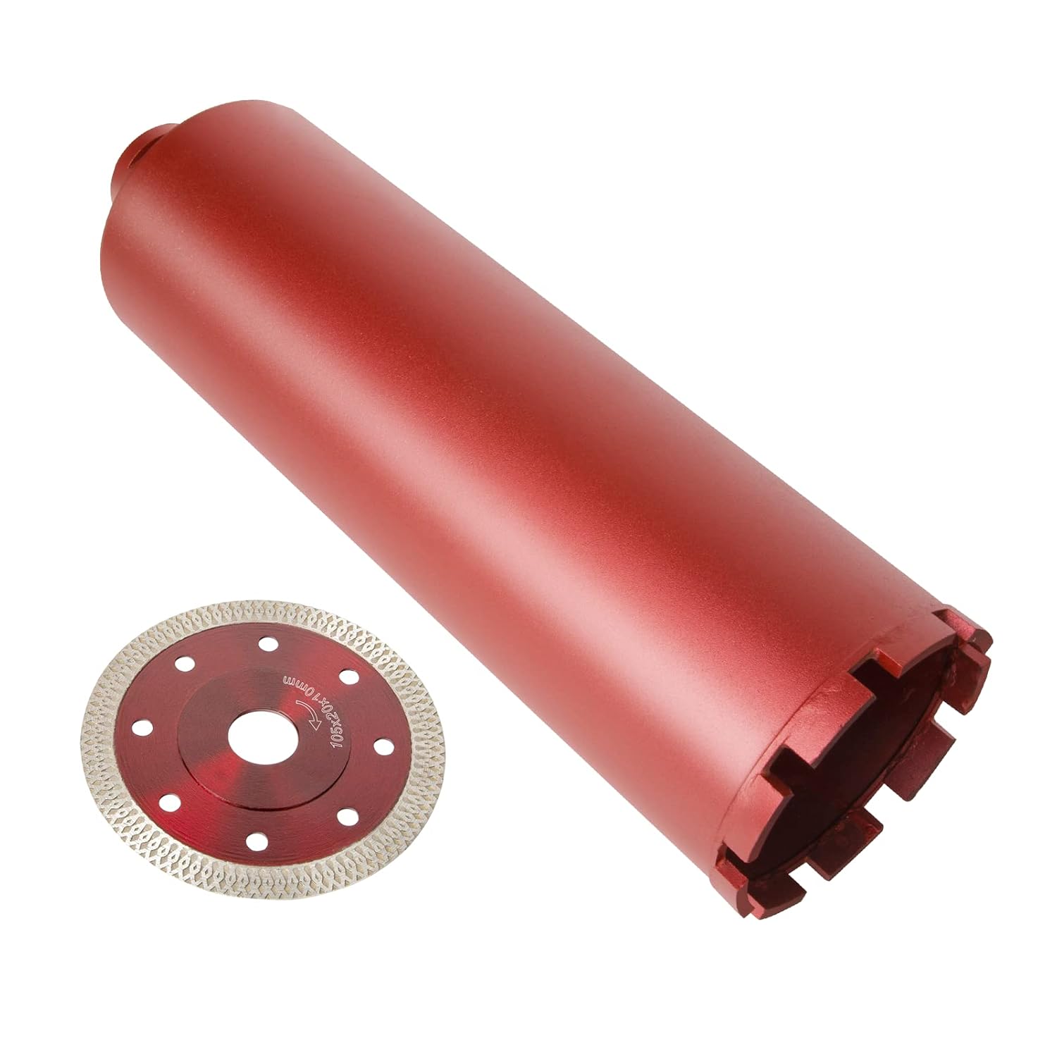 Amazon.com: Diamond Core Drill, 4"/101mm Diameter Core Drill Bit, 14 ...