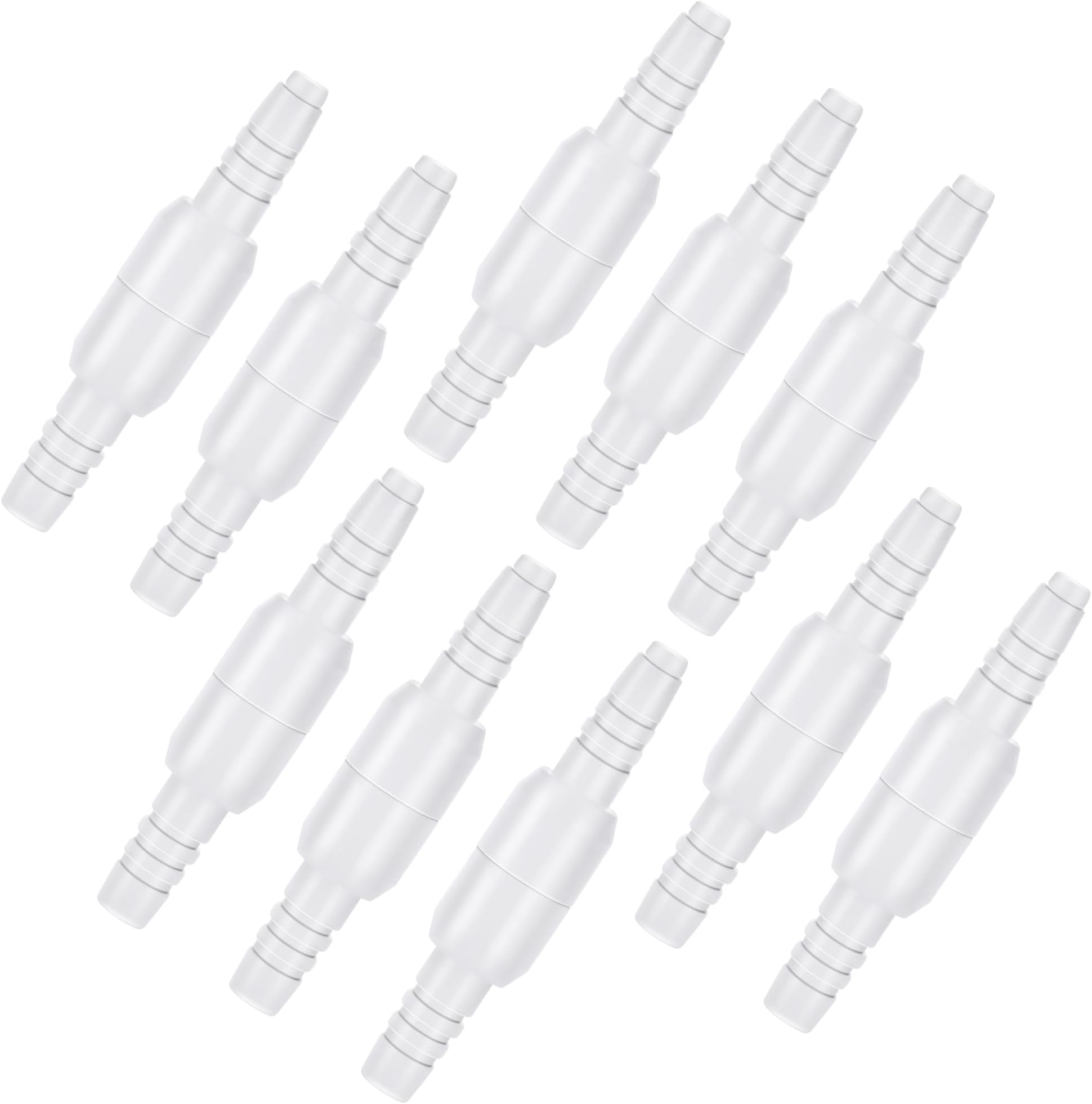 Amazon.com: 10pcs Oxygen Tubing Connector, Tubing Swivel Connector for ...