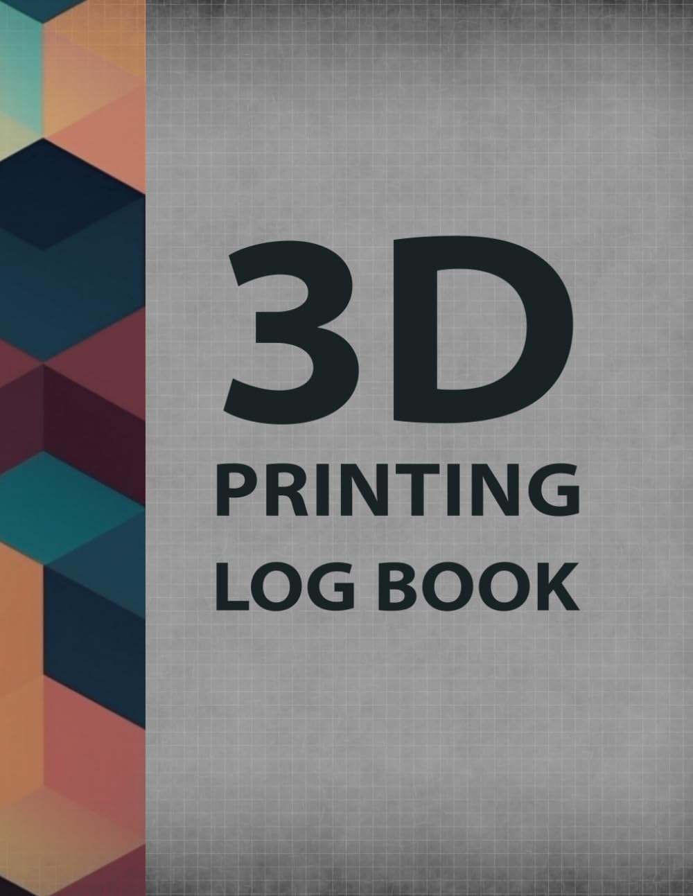 3D Printing Log Book: Projects & Settings: Art, Bubo: Amazon.com: Books