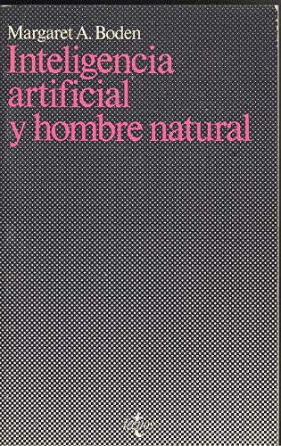 Amazon.com: INTELIGENCIA ARTIFICIAL: 9788430910199: Margaret A. Boden ...