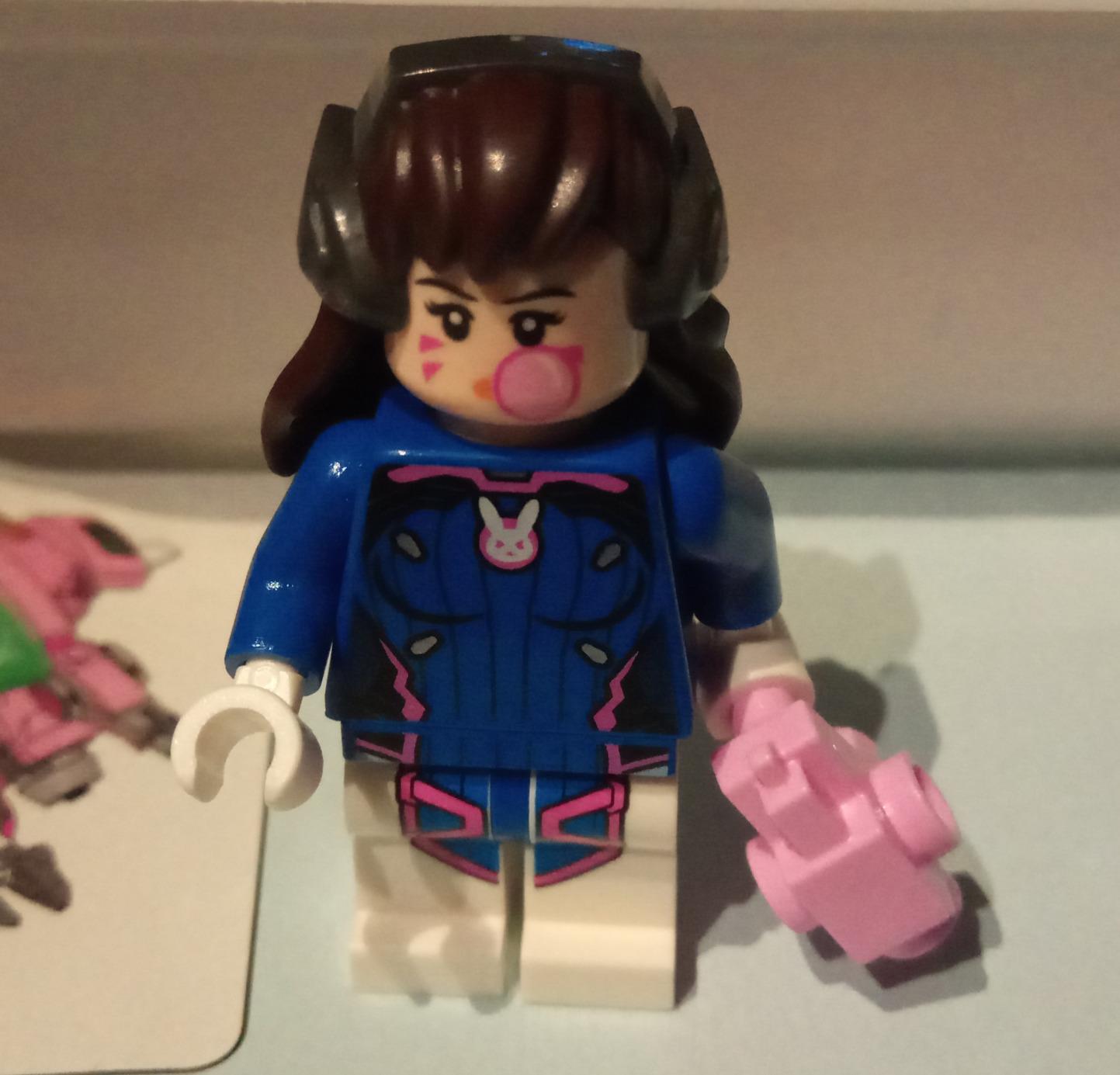 LEGO 75973 Overwatch D.Va & Reinhardt : Amazon.es: Juguetes y juegos