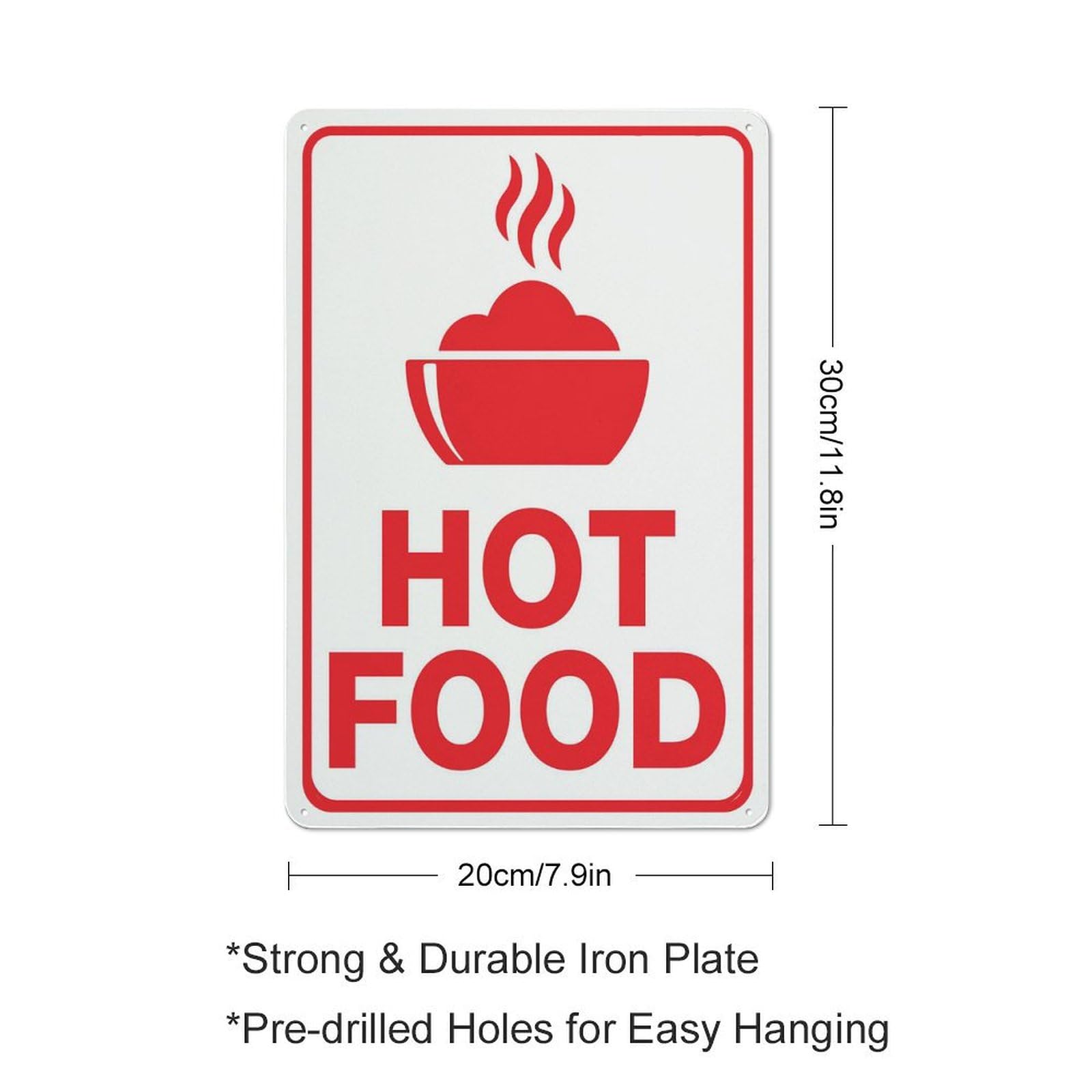 Hot Food Signs