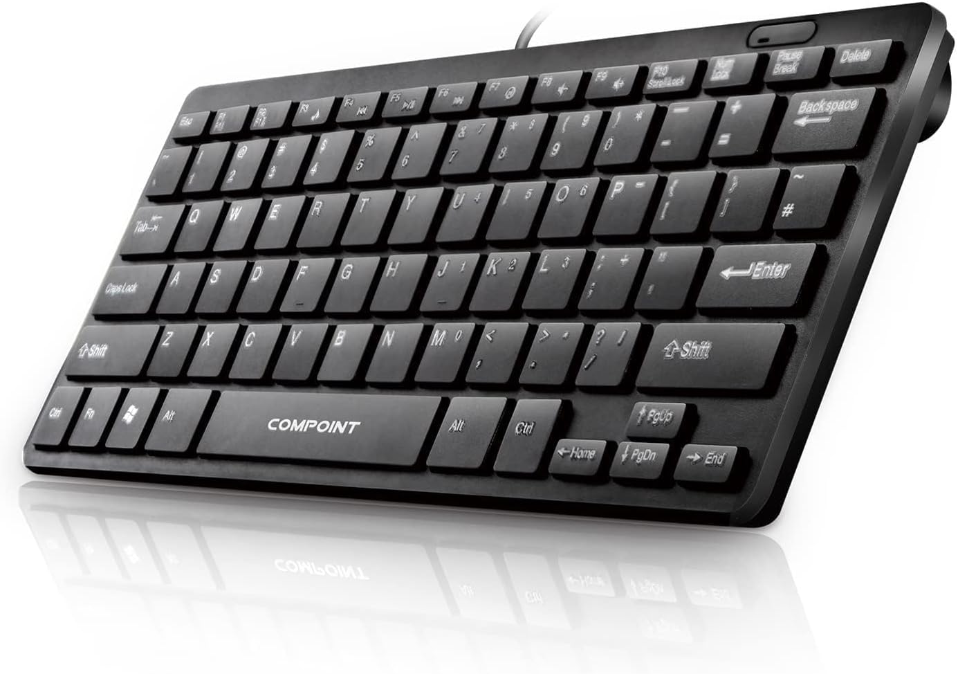 COMPOINT CP-K7070 PC / Mac, Keyboard : Amazon.co.uk: Computers ...