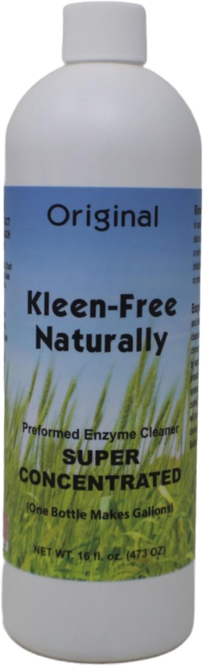 Amazon.com: Kleen-Free Naturally Preformed Enzyme Cleaner, Enzyme ...