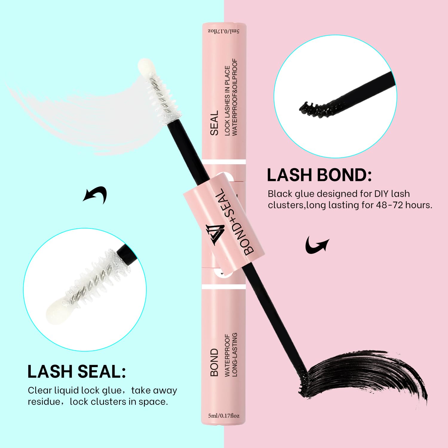 Snapklik.com : VAVALASH DIY Lash Extension Kit 280 PCS Individual ...