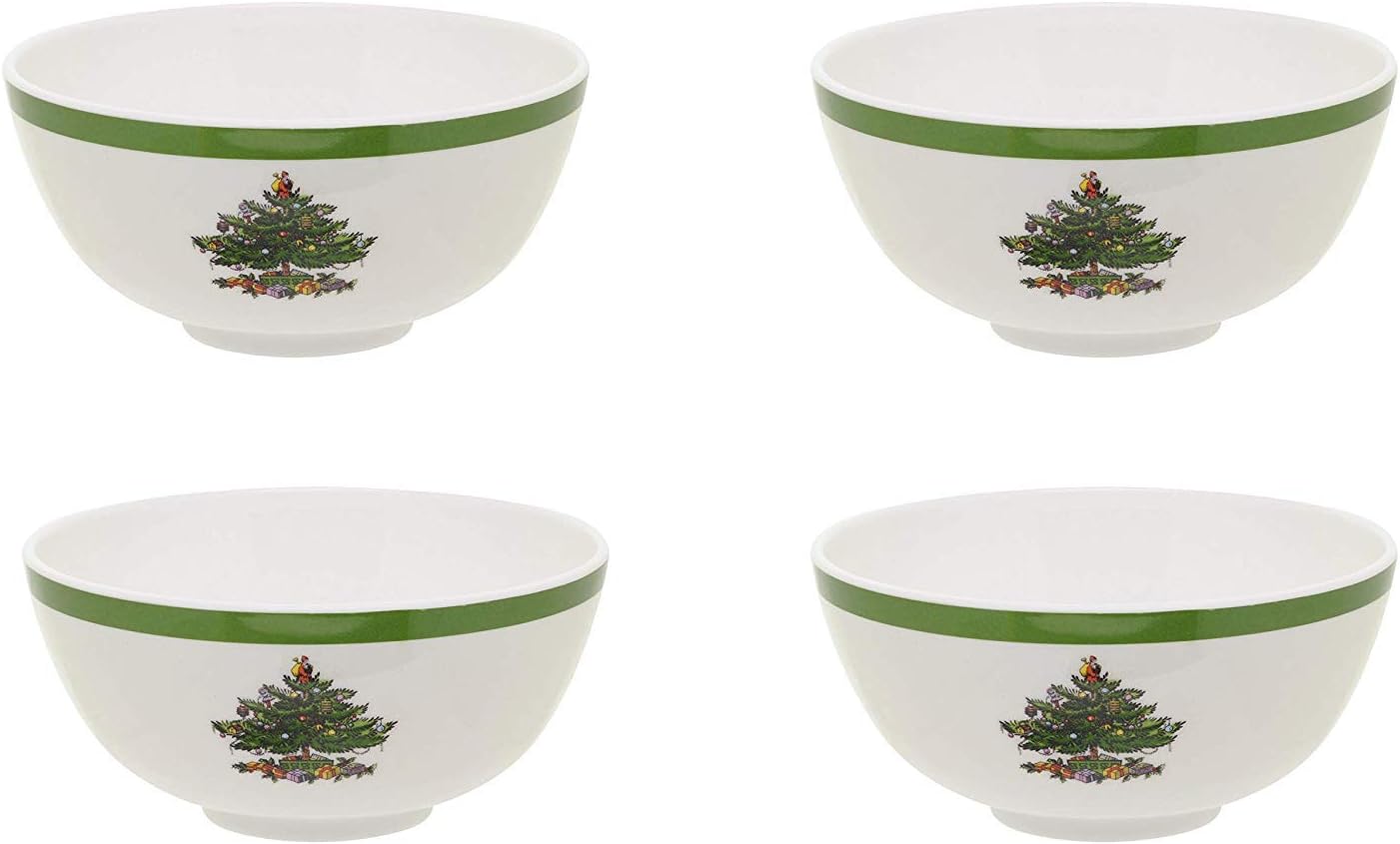 Amazon.com: Spode Meadow Lane Cereal Bowl | Set of 4 | Porcelain Ramen ...