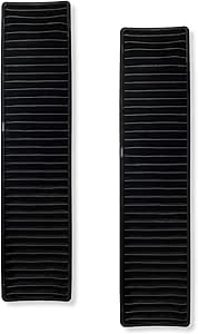 Amazon.com: Methuker 2-Pack WB06X10807 Charcoal Filter Replacement for ...