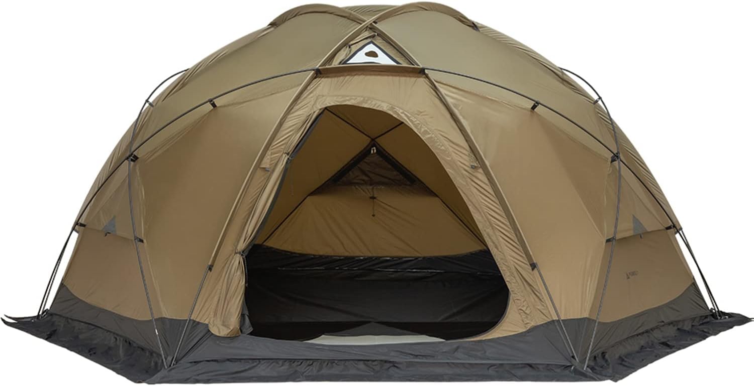 Dome X4 | Freestanding Dome Hot Tent | POMOLY (with a Fireproof Ground ...