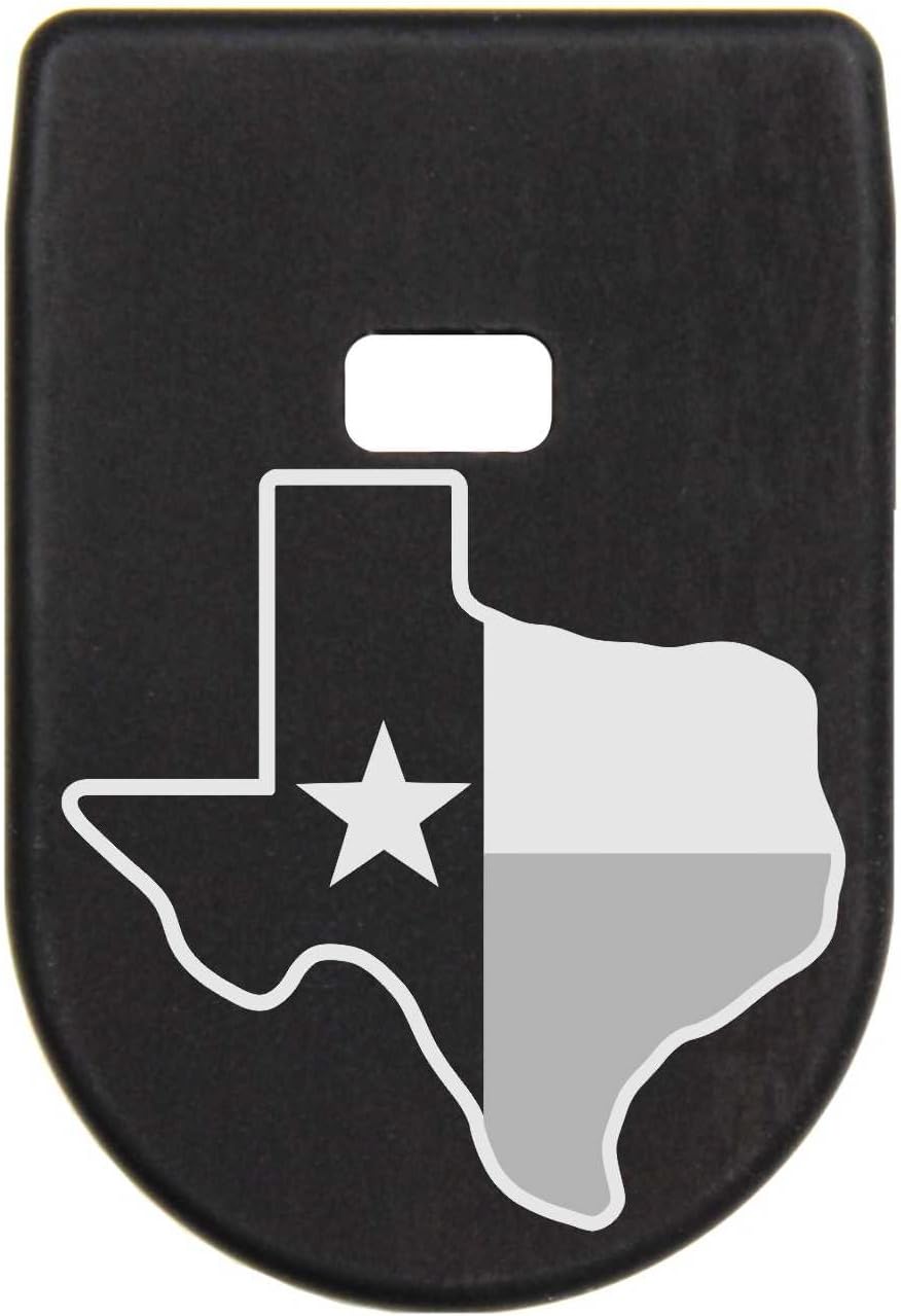 Amazon.com: Molon Labe Laser Engraved Magazine Base Plate for FN FNS ...