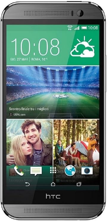 Amazon.com: HTC One® (M8) in Metal Gray : Cell Phones & Accessories