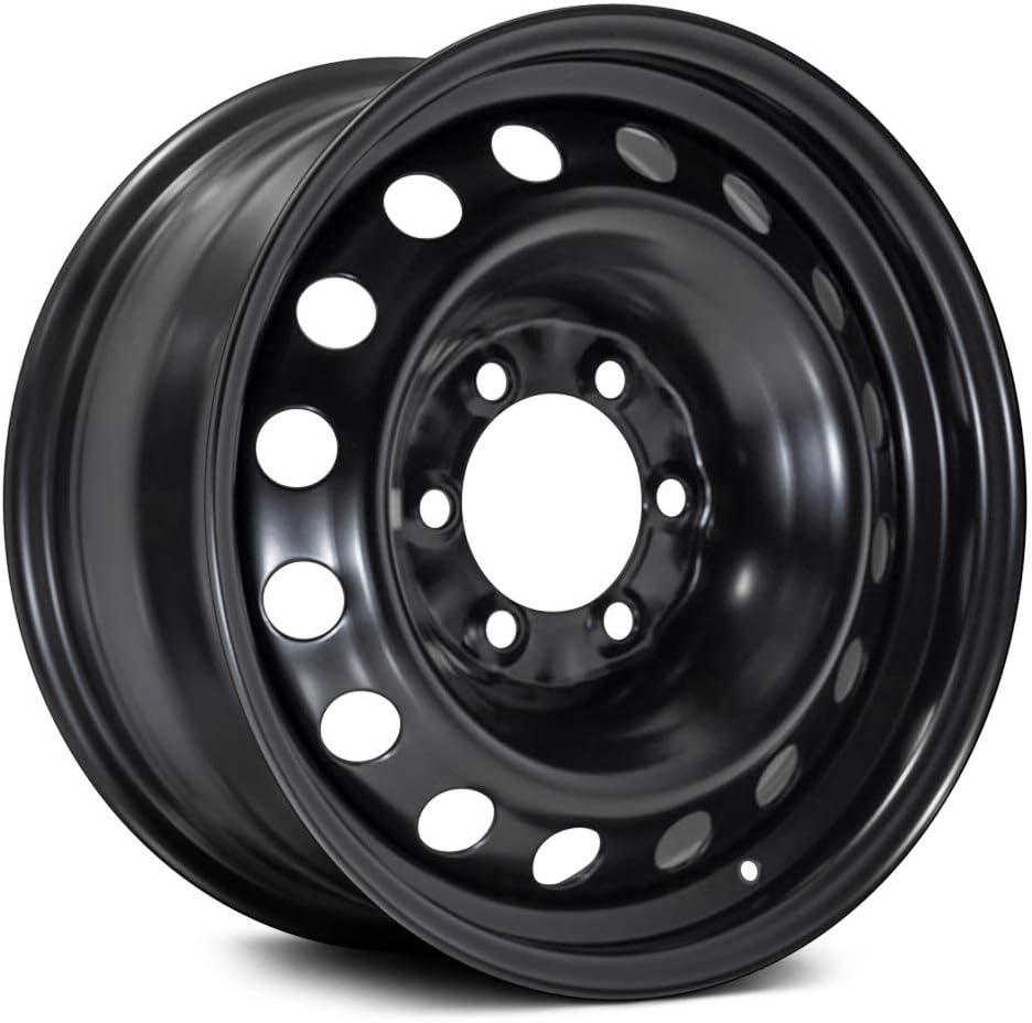 RTX, Steel Rim, New Aftermarket Wheel, 17X7, 6x139.7, 106, 14, black ...