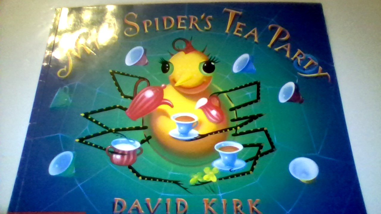 Miss Spider's Tea Party: David Kirk: 9780590477253: Amazon.com: Books