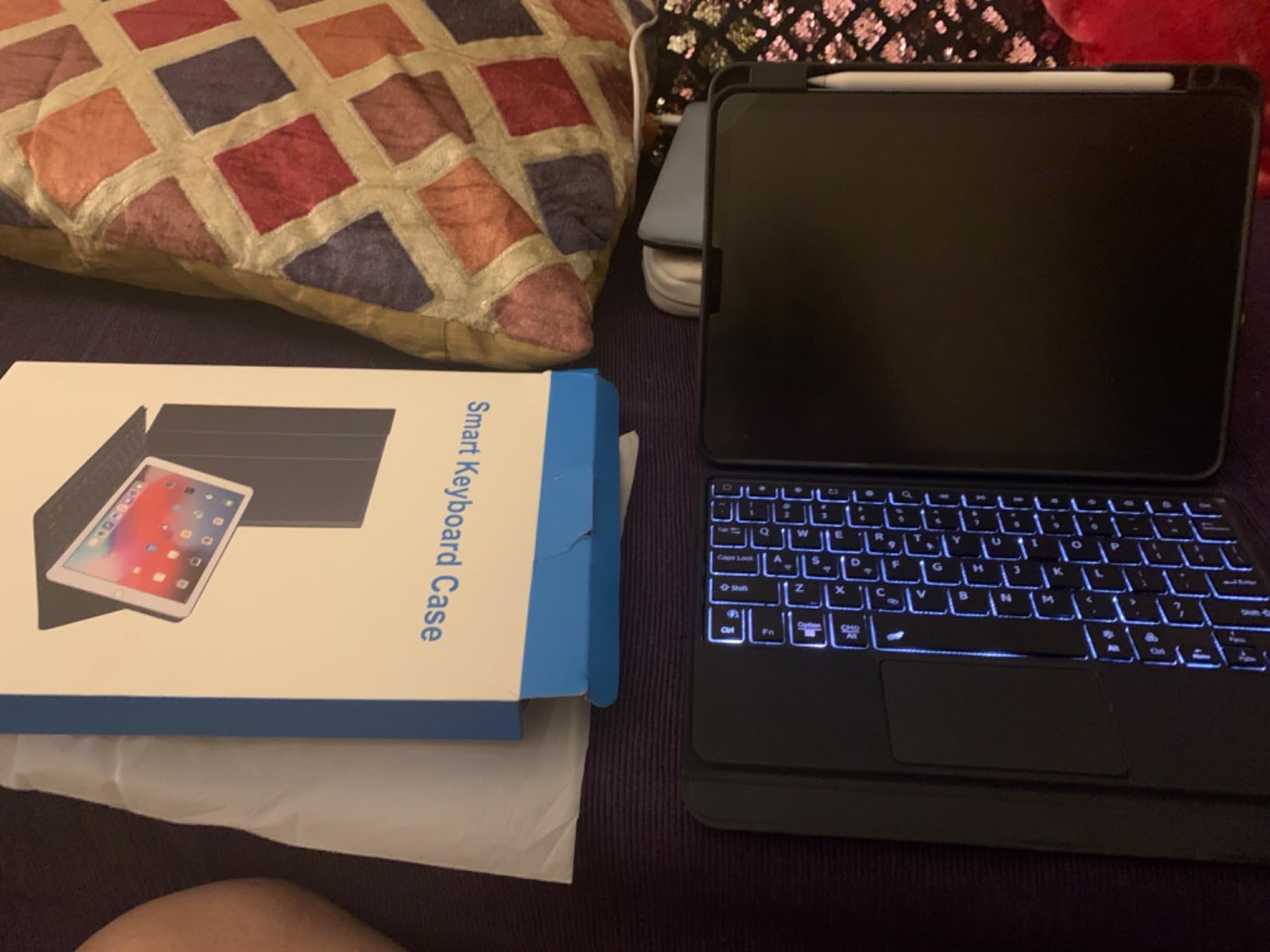 typecase 2024 Upgraded 3 in1 Kickstand Combo Keyboard case for iPad Pro ...