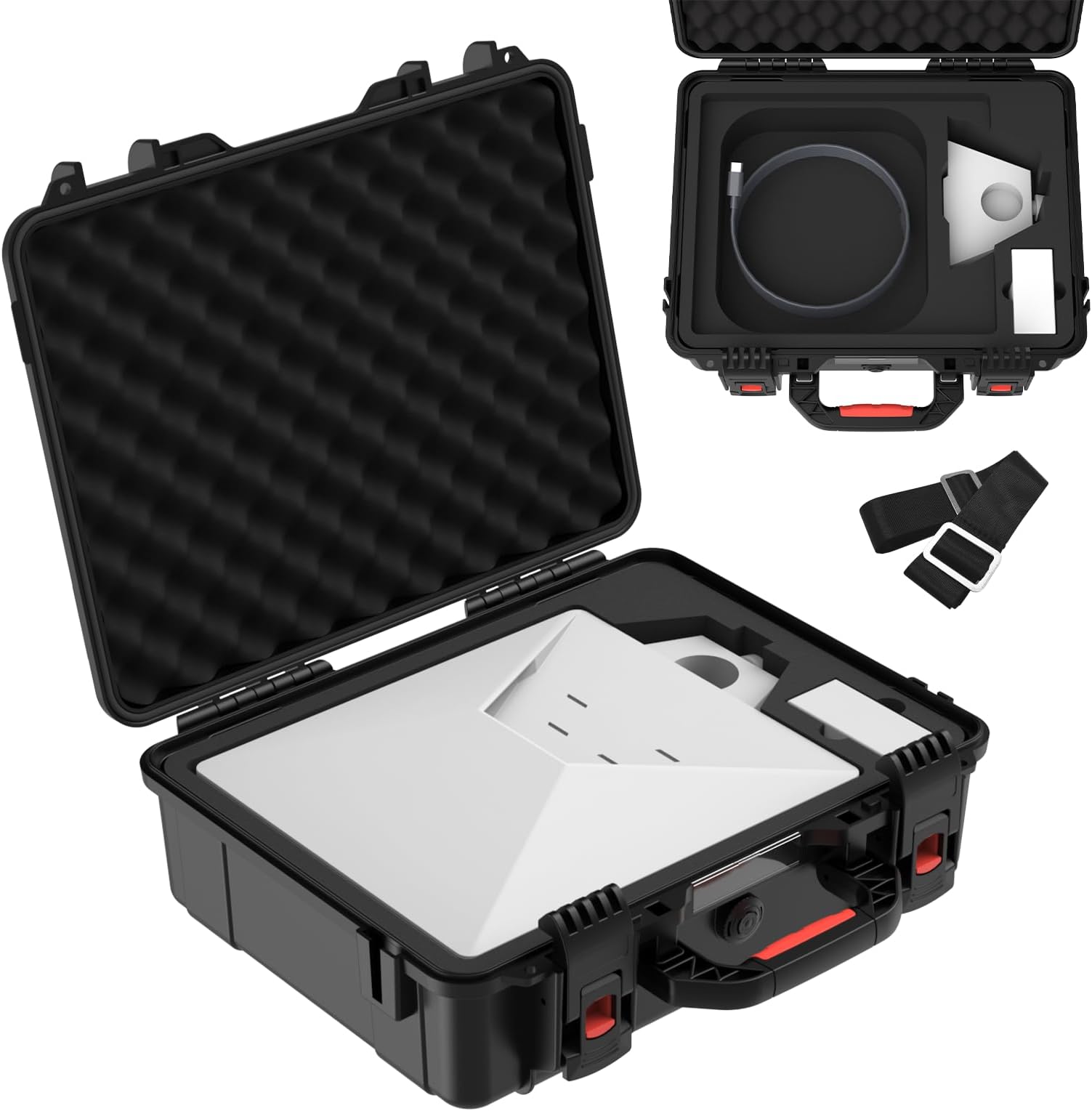 Amazon.com: Starlink Mini Case - IP67 Waterproof Hard Carry Cases for ...