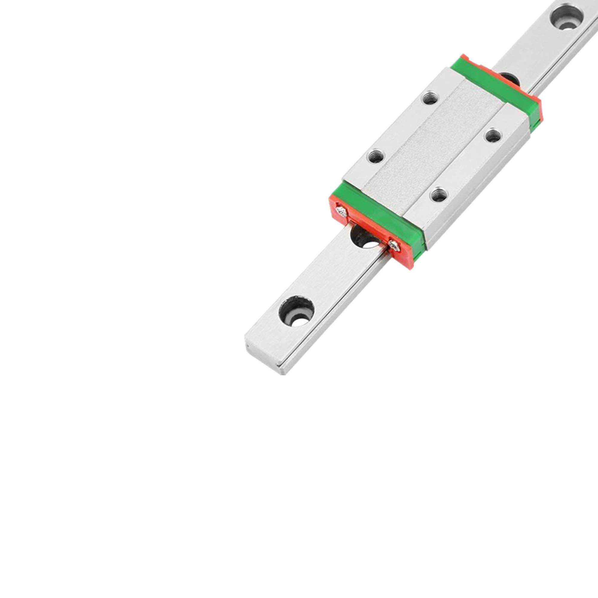 Snapklik.com : MGR9 Linear Rail Slide Guide Miniature 600mm + Mini ...
