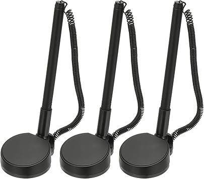 Amazon.com: PATIKIL 3Pcs Secure Pen with Adhesive Chain and Security ...
