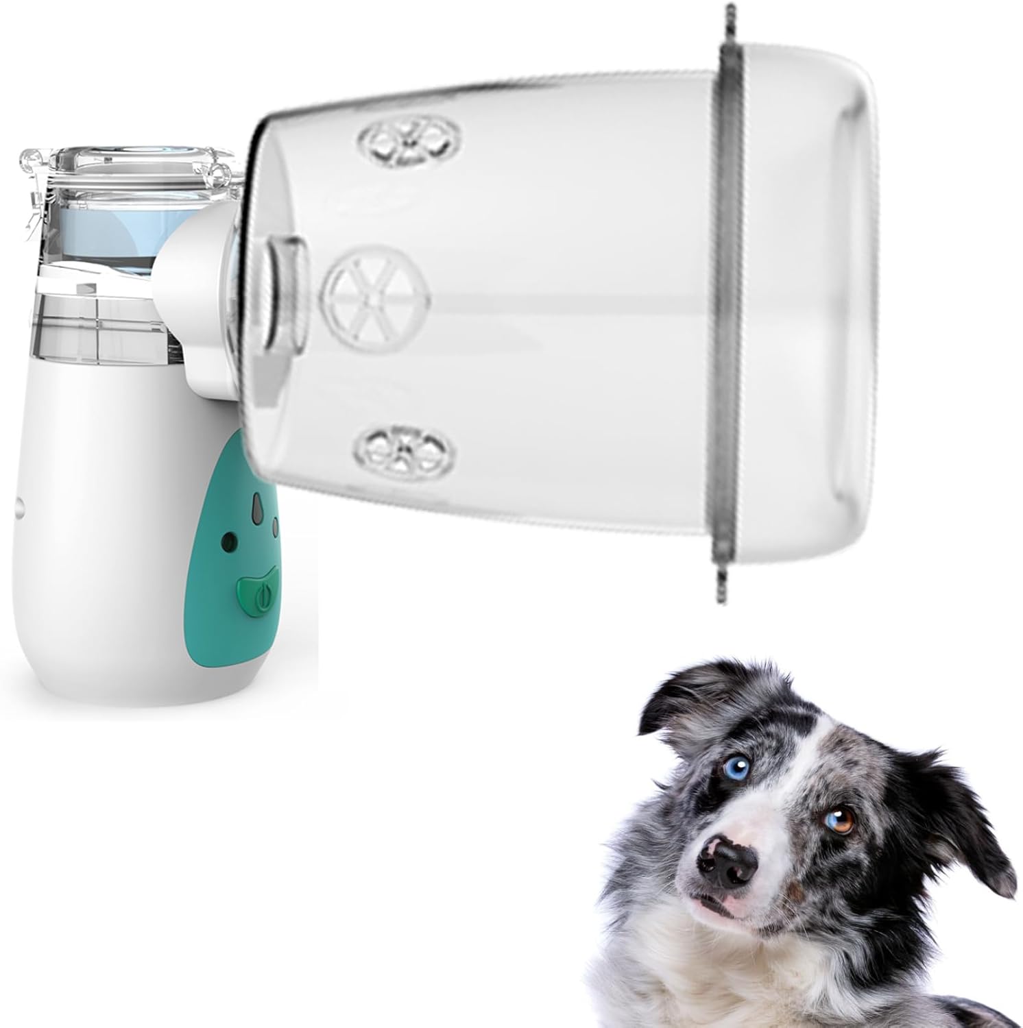 Amazon.com : Dog Nebulizer and Mask for Dogs, Oxygen Mask for Pets Only ...