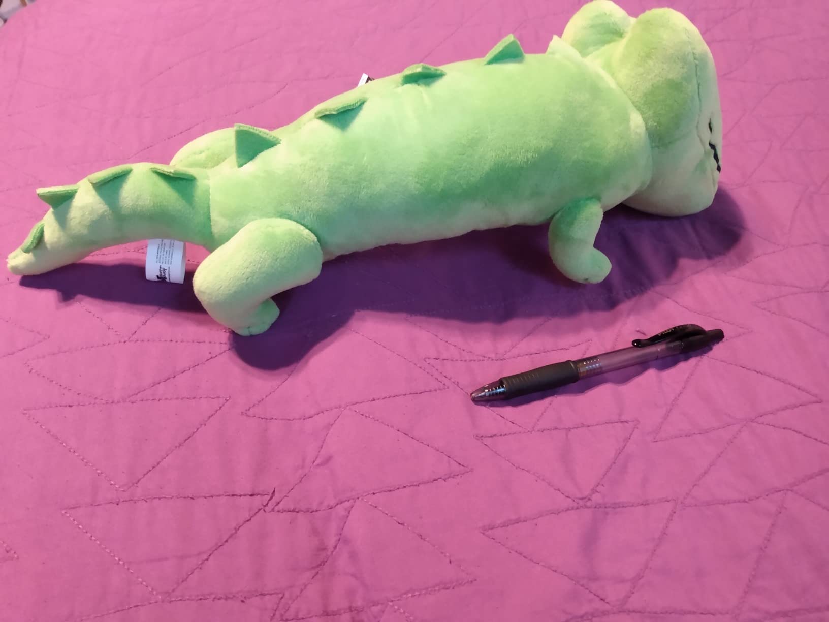 Amazon.com: Mighty Mojo Lyle Lyle Crocodile Plush Doll Toy Based Off of ...