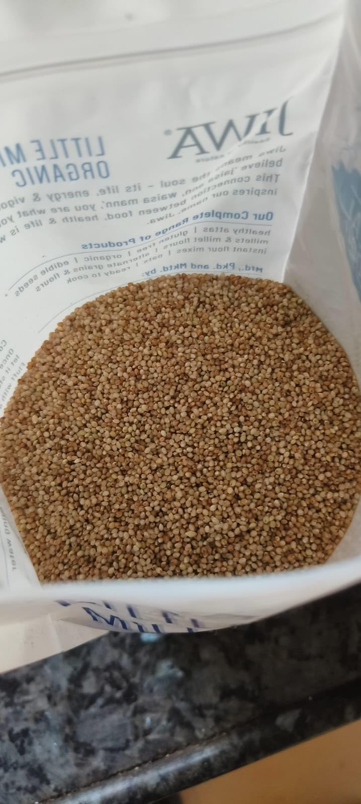 JIWA healthy by nature Organic Little Millet | 100% Natural & Gluten ...