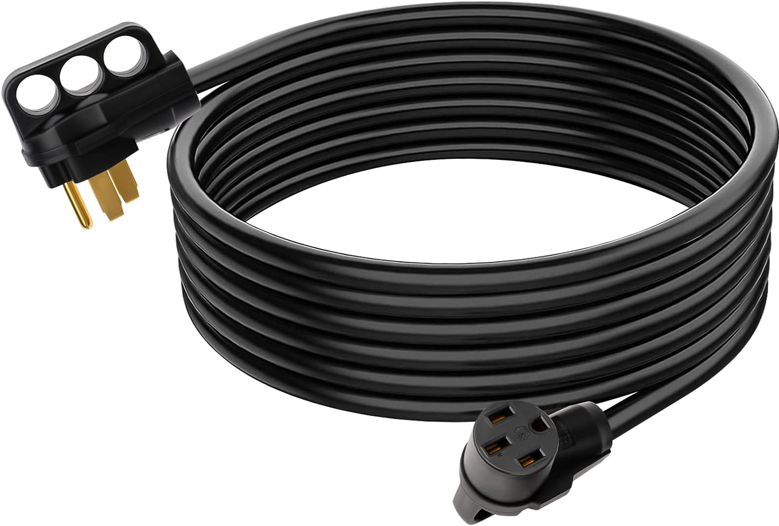 Amazon.com: Conntek 14303 RV/Generator Power Cord 36-Foot 50 Amp Male ...
