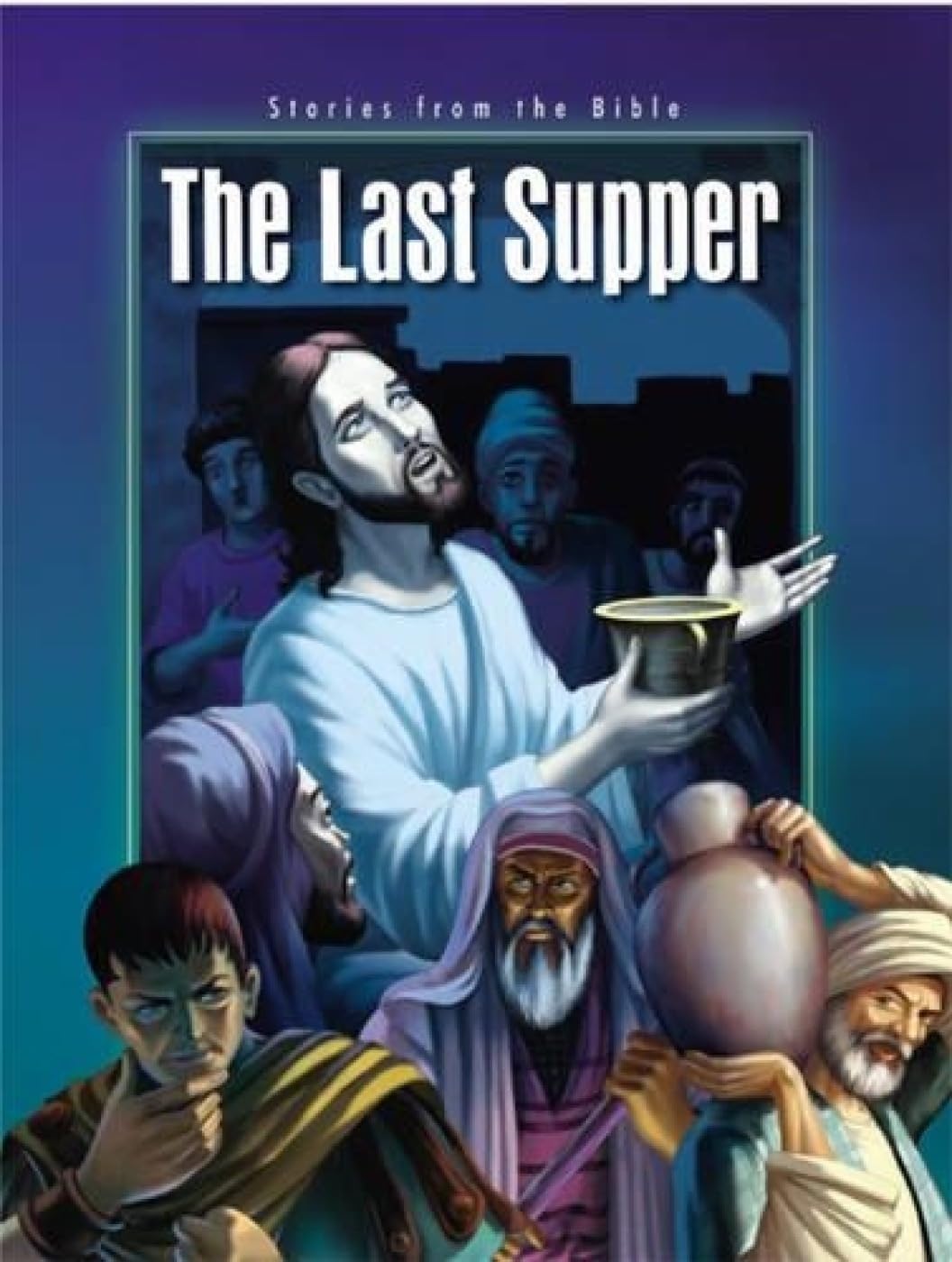 Stories from the Bible: The Last Supper : Amazon.in: Books