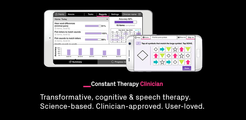 Constant Therapy Clinician - App on Amazon Appstore