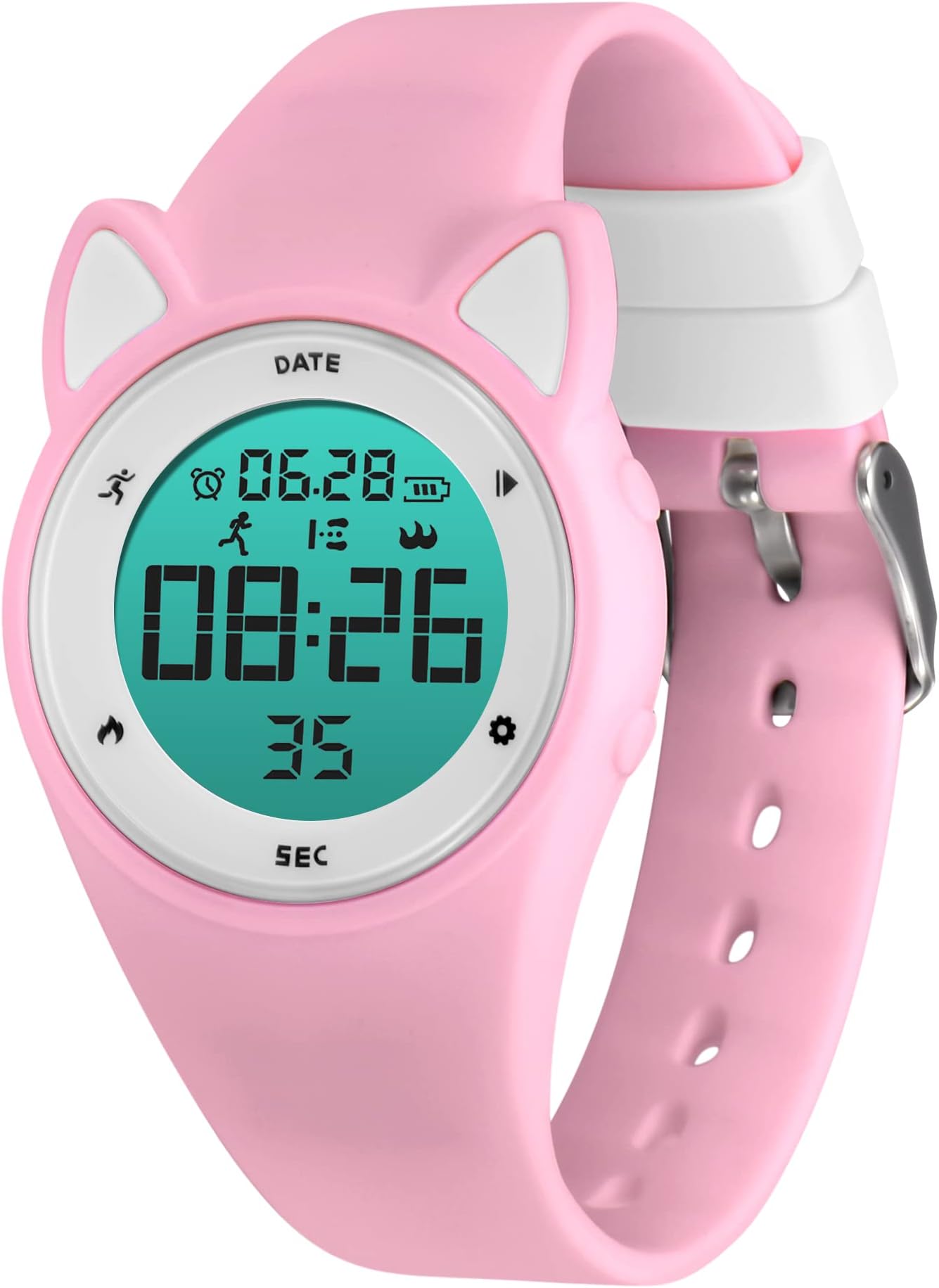 RSVOM Kids Digital Sports Watches - Girls 5 ATM Waterproof Sport Watch ...