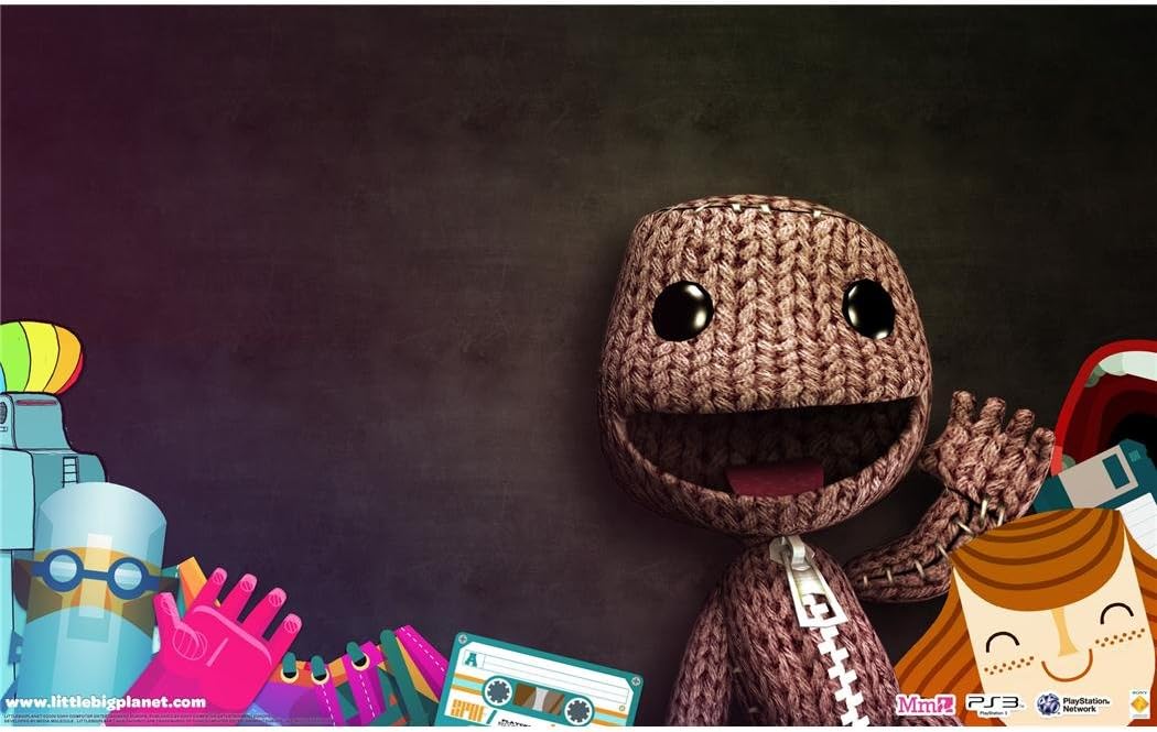 Amazon.com: Little Big Planet 2 Poster by Silk Printing # Size about ...