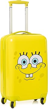 Amazon.com | SpongeBob SquarePants Cabin Suitcase Kids Adults | Womens ...