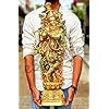 Amazon.com: Esplanade - Lord Krishna Kishan Gopal Murti Idol Statue ...