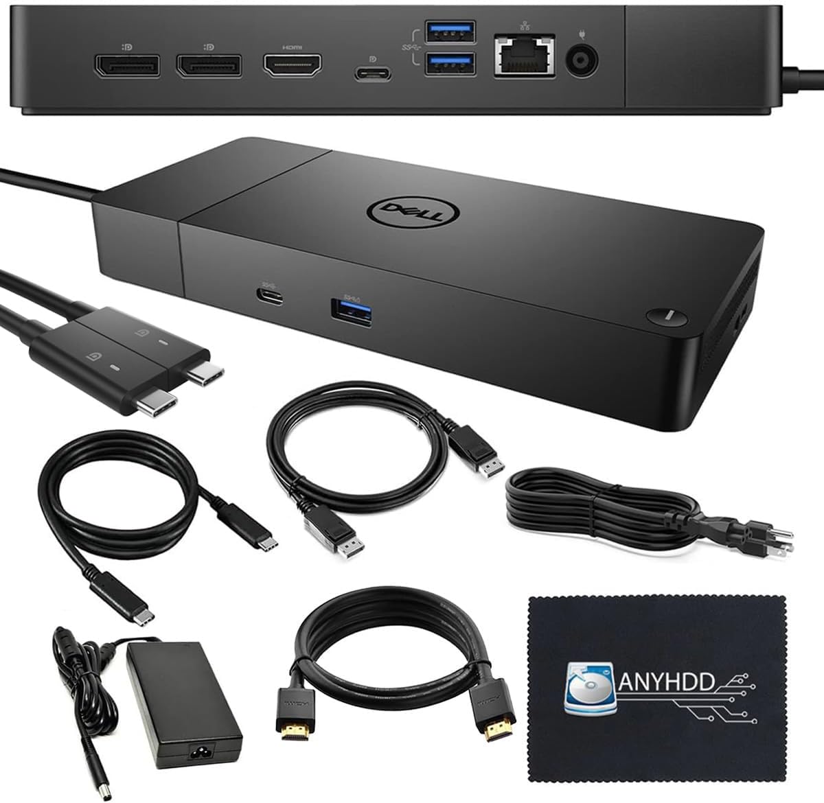 Amazon.com: Dell Performance Dock - WD19DCS Docking Station with 240W ...