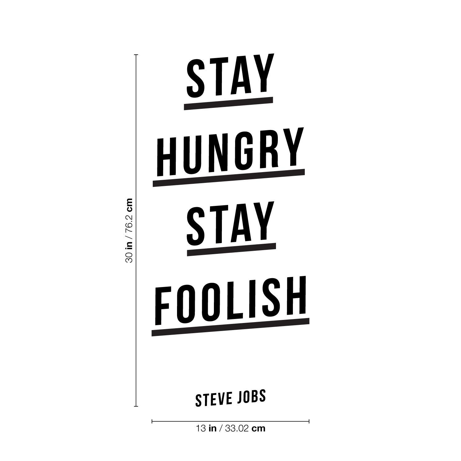 Stay Hungry Stay Foolish Wallpaper Hd