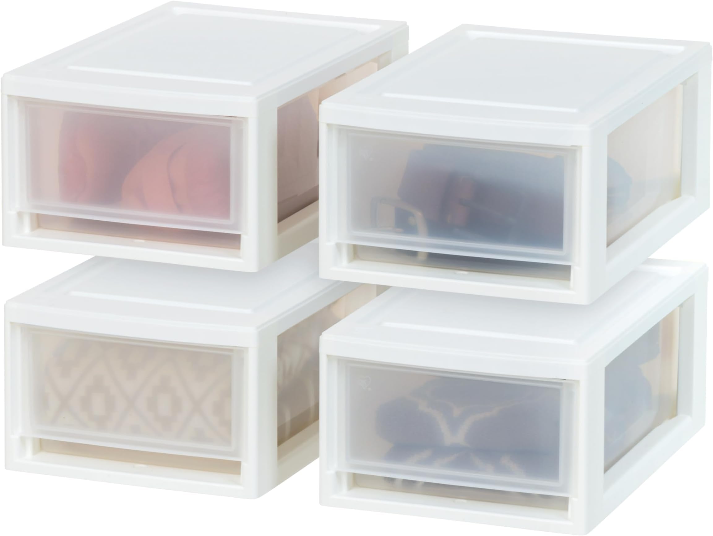 Massca Cajones de almacenamiento de plástico – Contenedores de ...