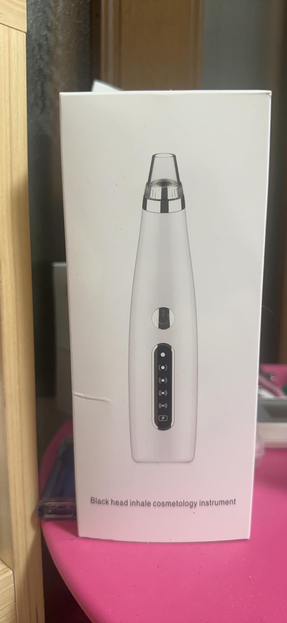 Amazon.co.jp: 2024 Pore Suction Device, Pore Cleaning, Pore Care, 6 ...