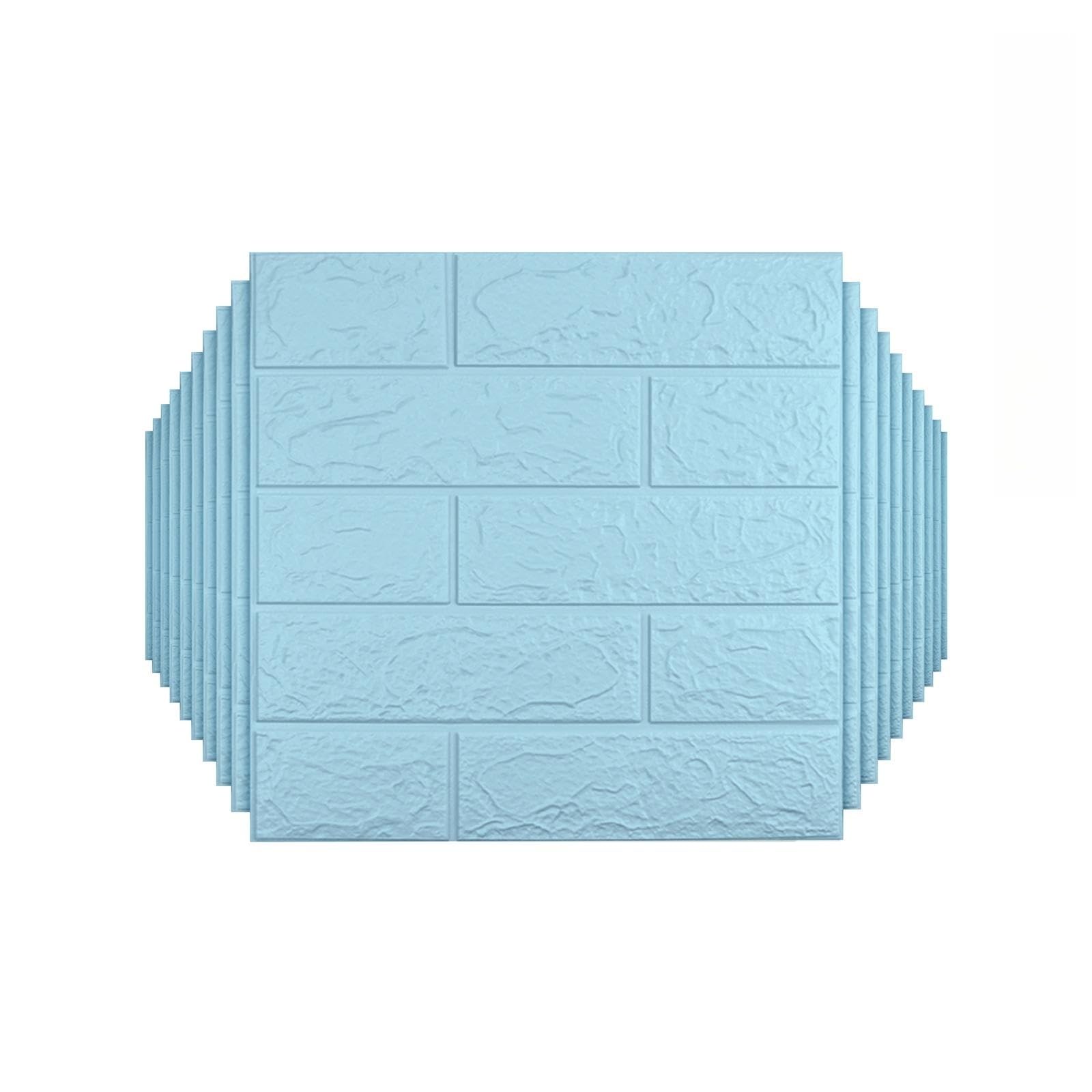 Snapklik.com : Sodeno 20 PCS Blue 3D Wall Panels, 29 Sq.feet Coverage ...