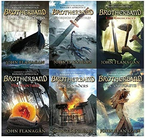 brotherband chronicles john flanagan collection 6 books set (the ...