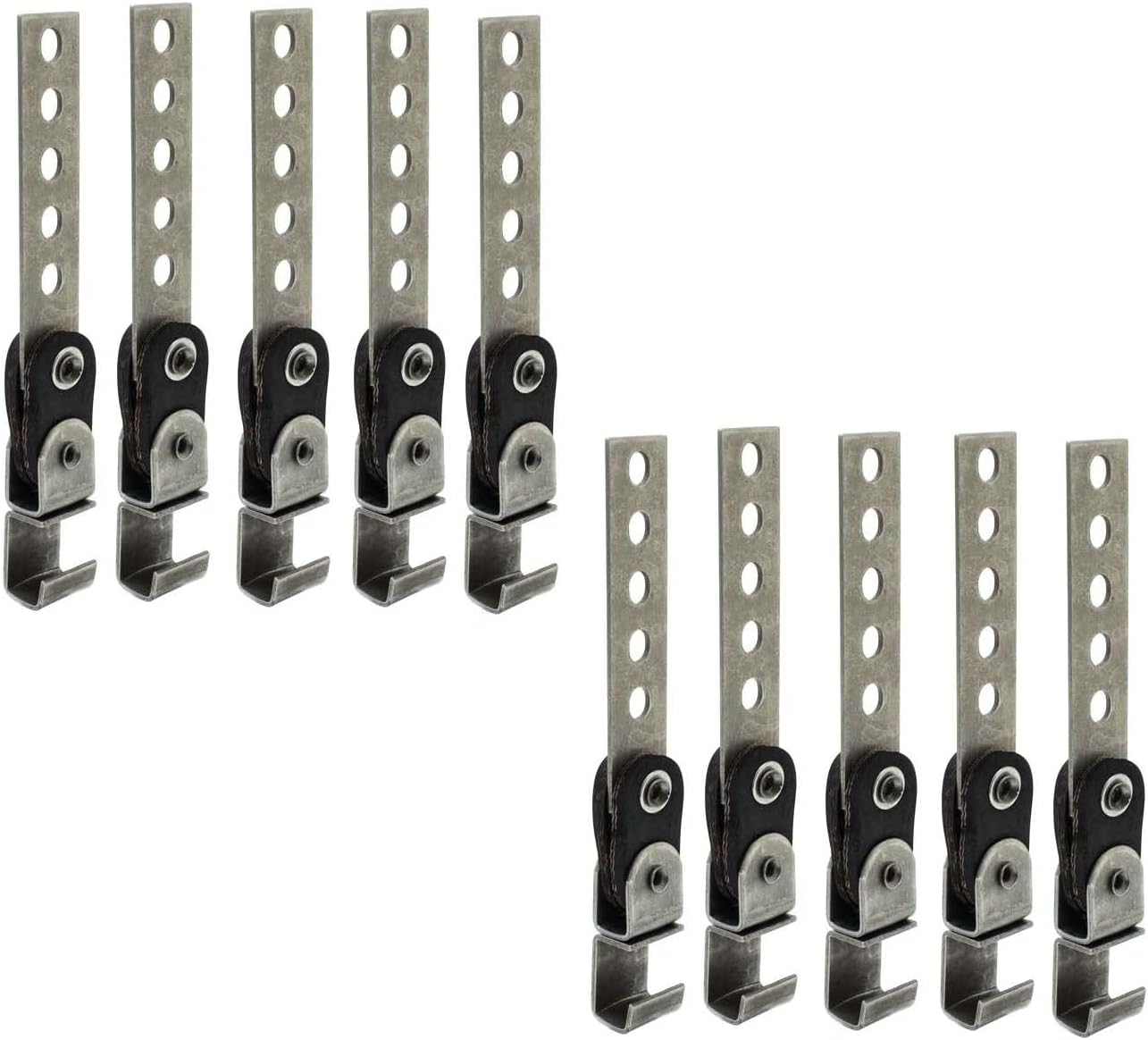 Amazon.com: 10 Heavy Duty Universal Exhaust Swivel Hanger with Open End ...