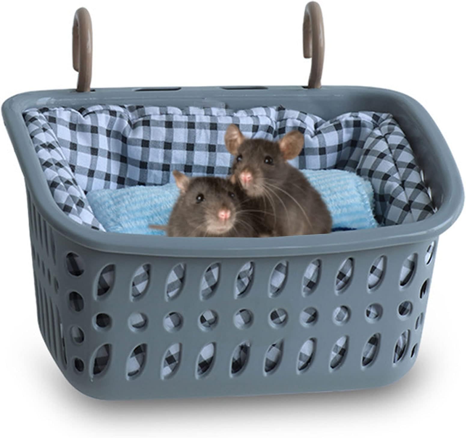 JWShang Rat Hammock for Cage Chew Proof, Rat Warm Bed, Small Animal ...