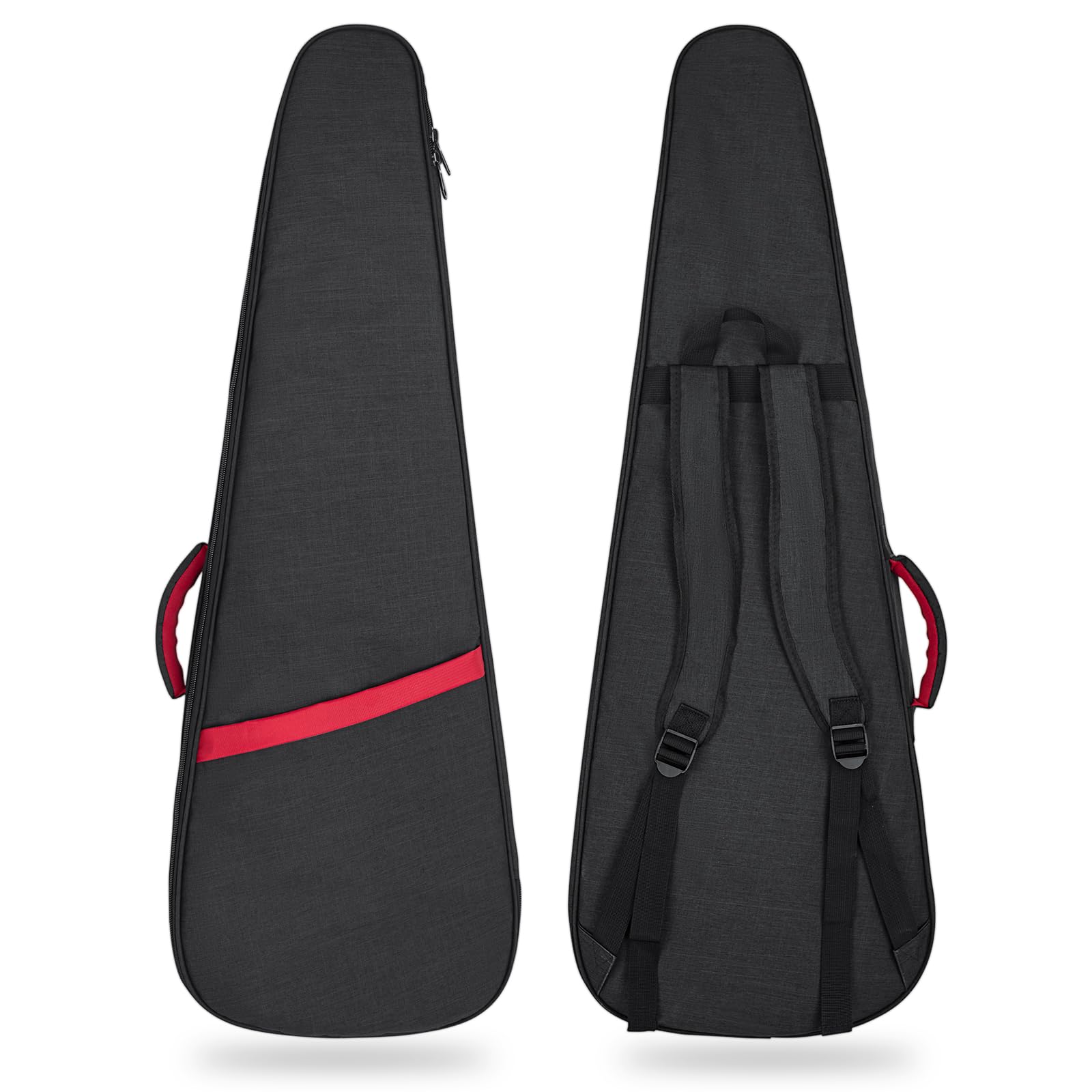 Amazon.com: Muscab Electric Guitar Bag 11mm Thick Padded Electric ...