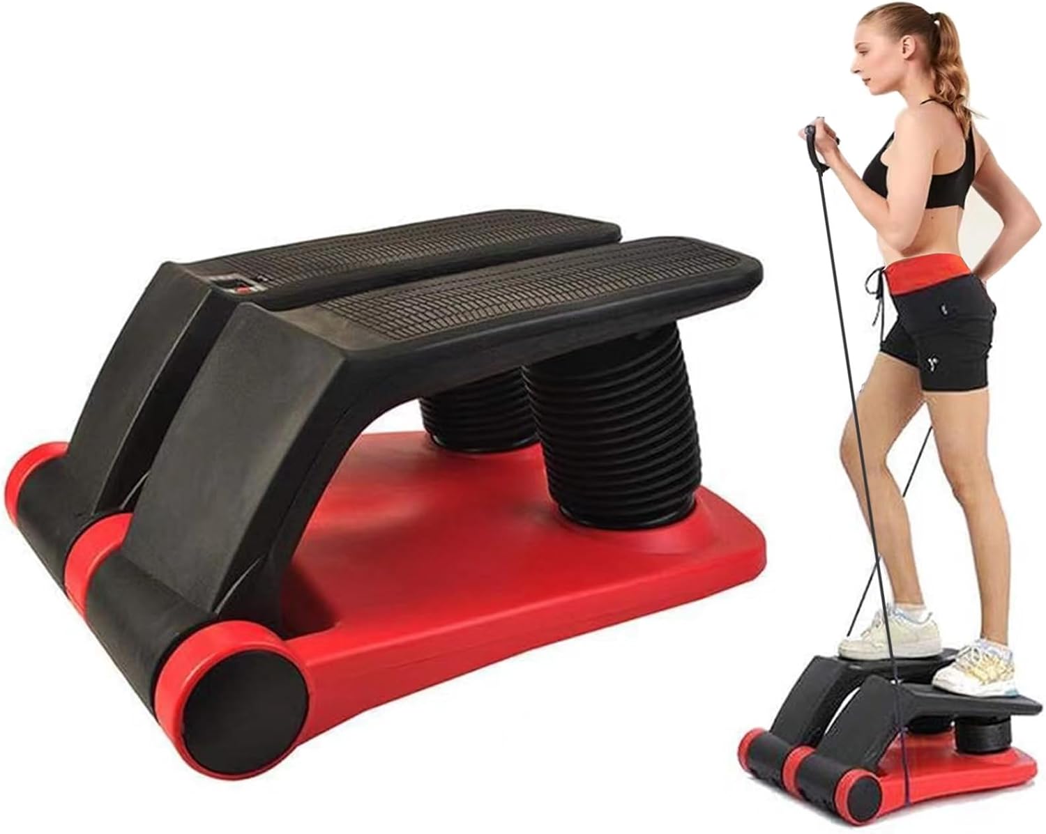Amazon.com : YTFLOT Mini Stepper Health Fitness Climber Air Stepper ...