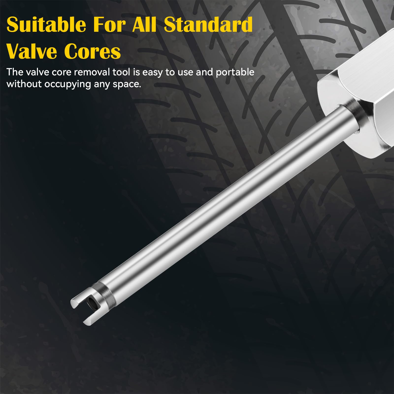 Snapklik.com : Jeffdad Tire Valve Stem Puller Rod Tool, Valve Core ...