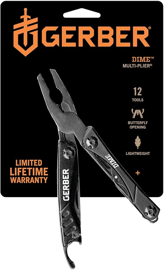 Gerber Dime Multi-Tool, Black [30-000469] : Gerber: Amazon.ca: Tools ...