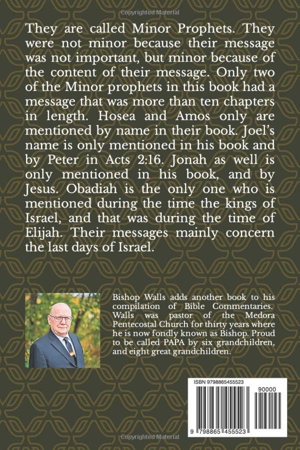 Snapklik.com : MINOR PROPHETS - Hosea-Joel-Amos-Obadiah-Jonah: The ...