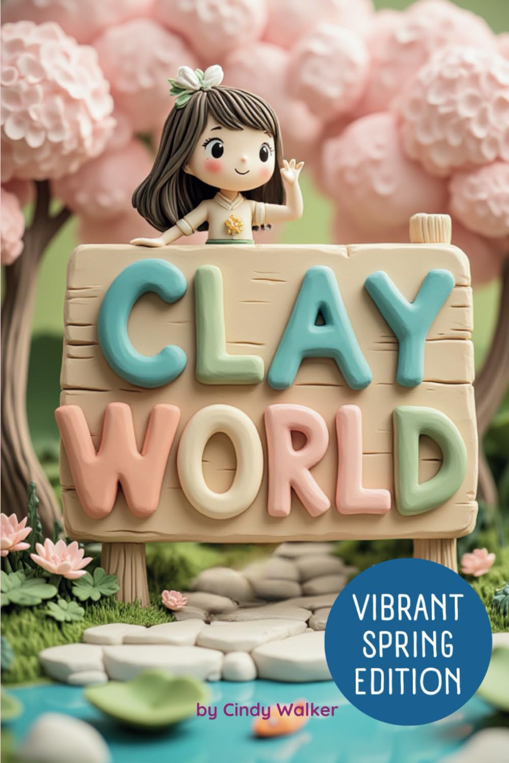 Clay World: Vibrant Spring Edition, A Cute Characters Book With Over ...