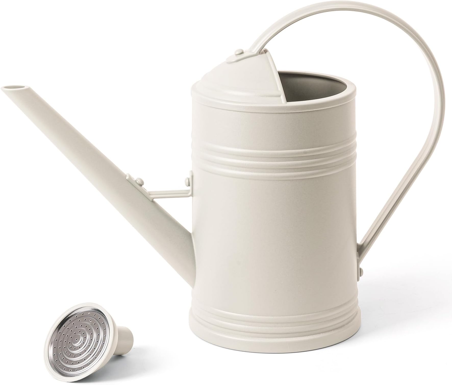 3.5 Litre Black & Copper Metal Watering Can : Amazon.co.uk: Garden