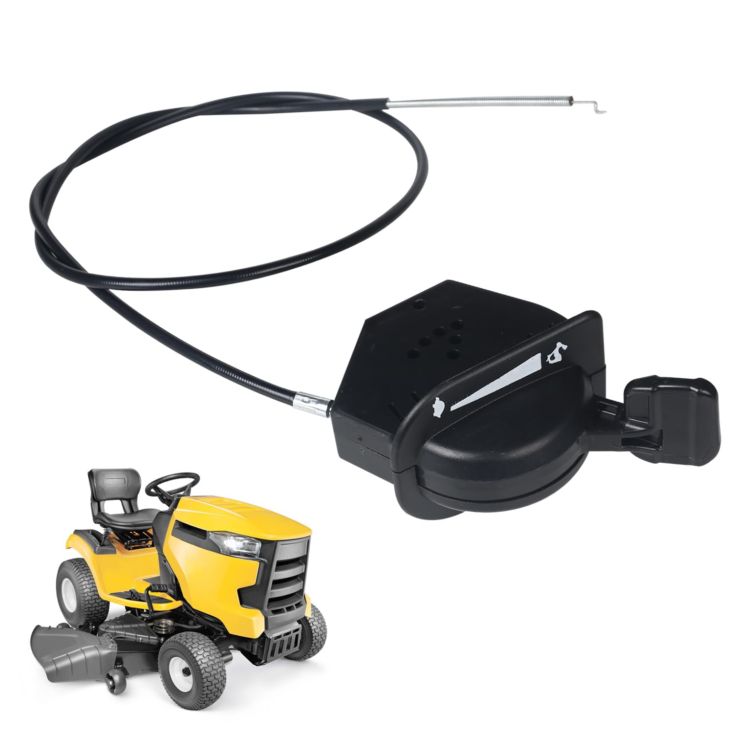 Amazon.com: Kreomitxt Upgrade 946-05098c Throttle Choke Cable ...