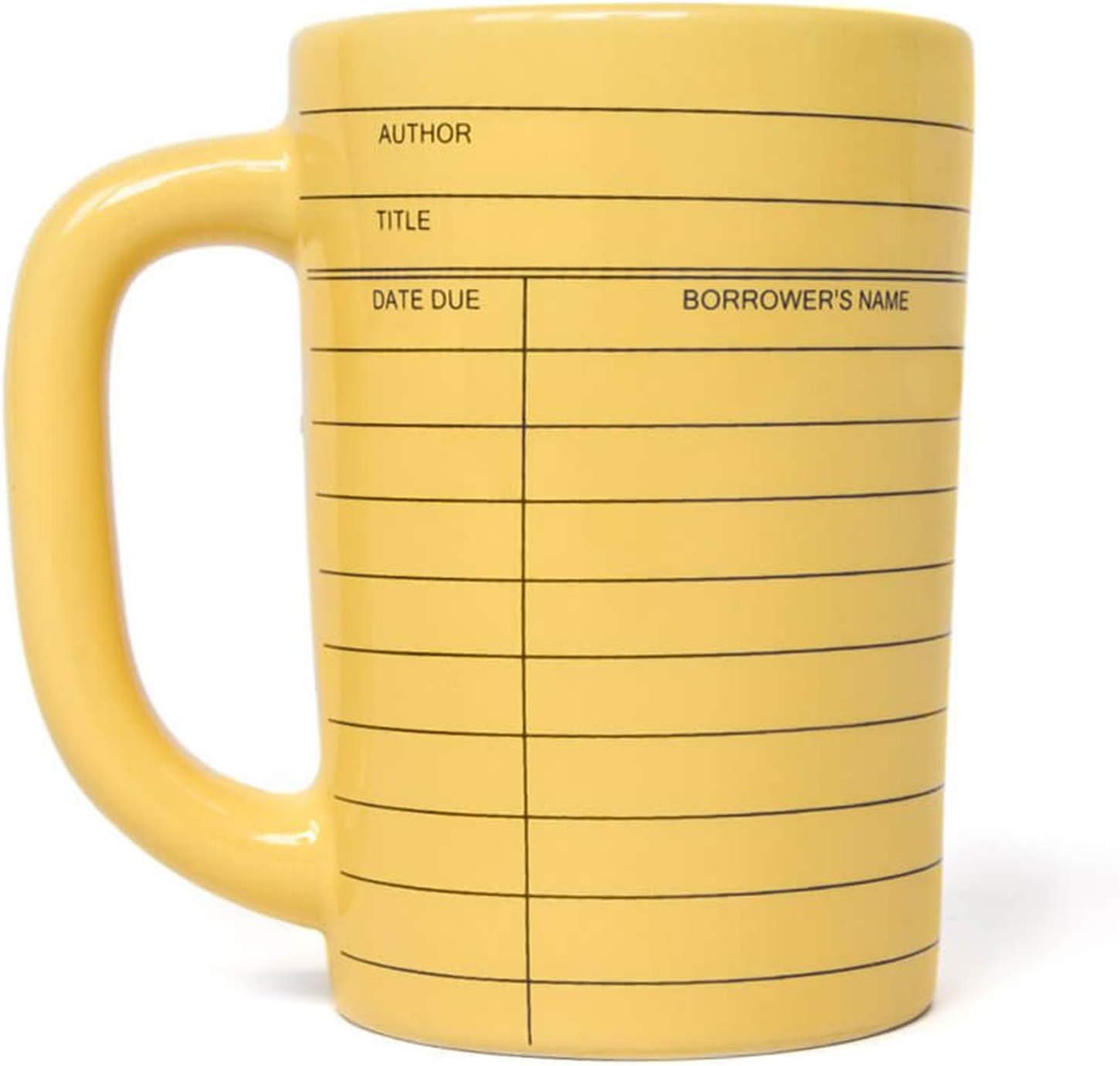 Amazon.com: Out of Print Library Card Mug : MUGS-1001: Home & Kitchen