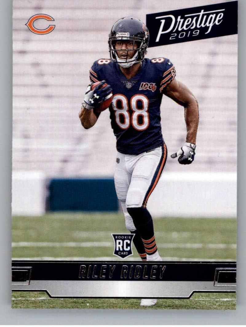 Amazon.com: 2019 Prestige NFL #243 Riley Ridley RC Rookie Card Chicago ...