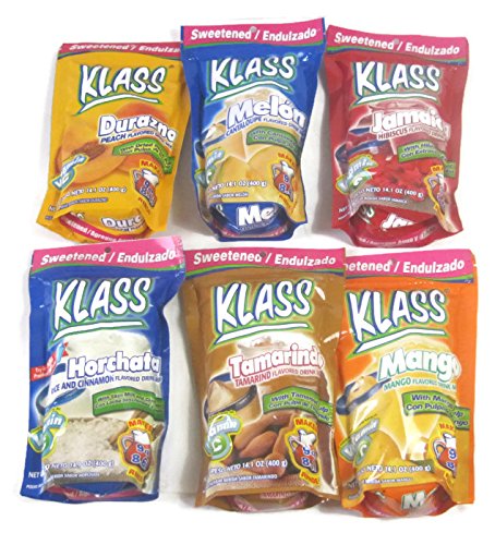Amazon.com: Klass Horchata Sampler Variety Pack of 6 Different Flavors ...